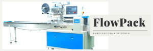 Easy-Pack Flowpack en México. Venta Embolsadoras Horizontales