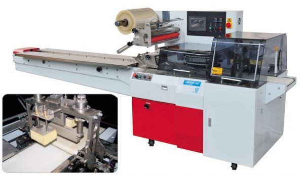 Flowpack Especial en Guadalajara. Venta de Embolsadora Horizontal.